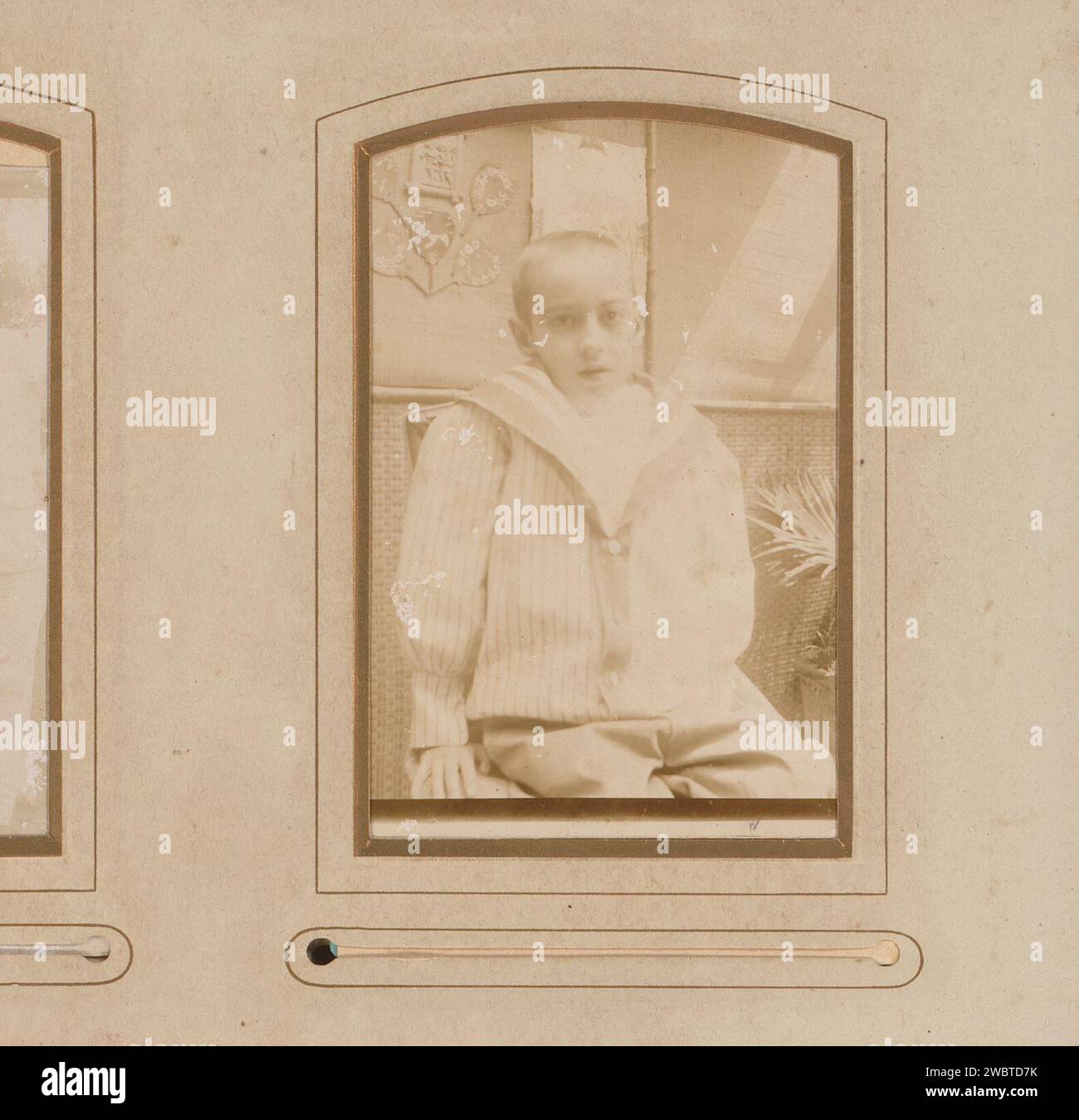 Portrait of a sitting boy in sailor suit, Anonymous, 1880 - 1920 ...