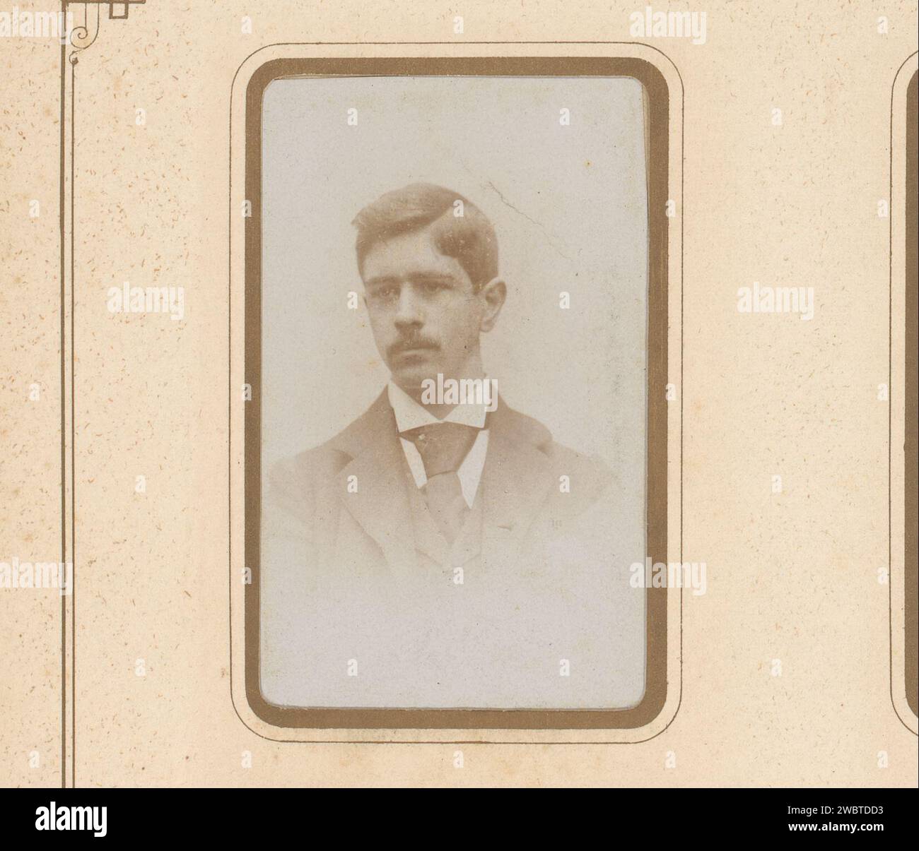 Portrait of a young man, Theunisse & Labots, 1894 - 1906 Photograph ...