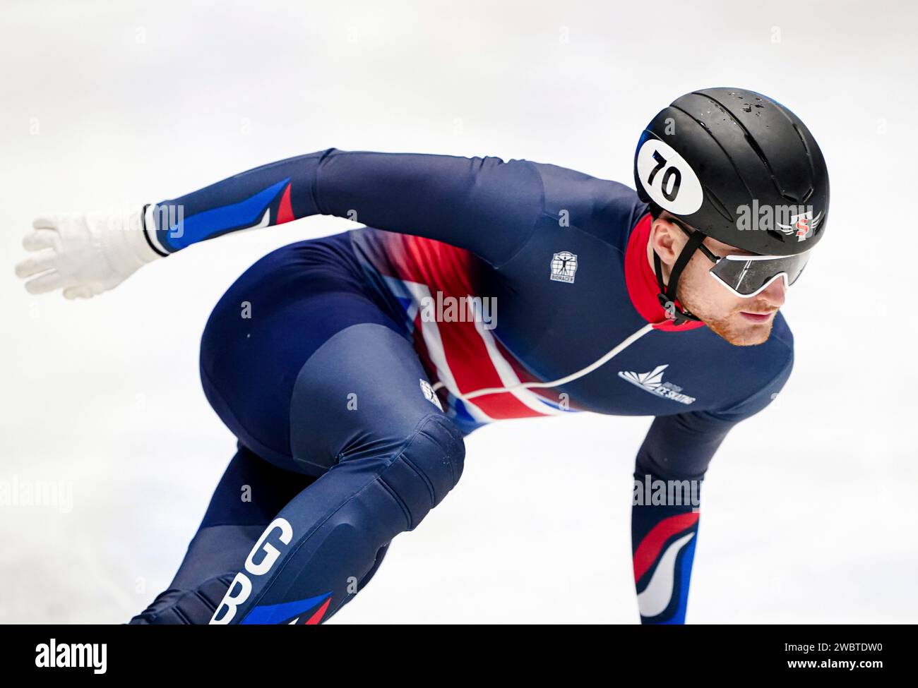 Gdansk, Poland. 12th Jan, 2024. GDANSK, POLAND - JANUARY 12: Peter ...