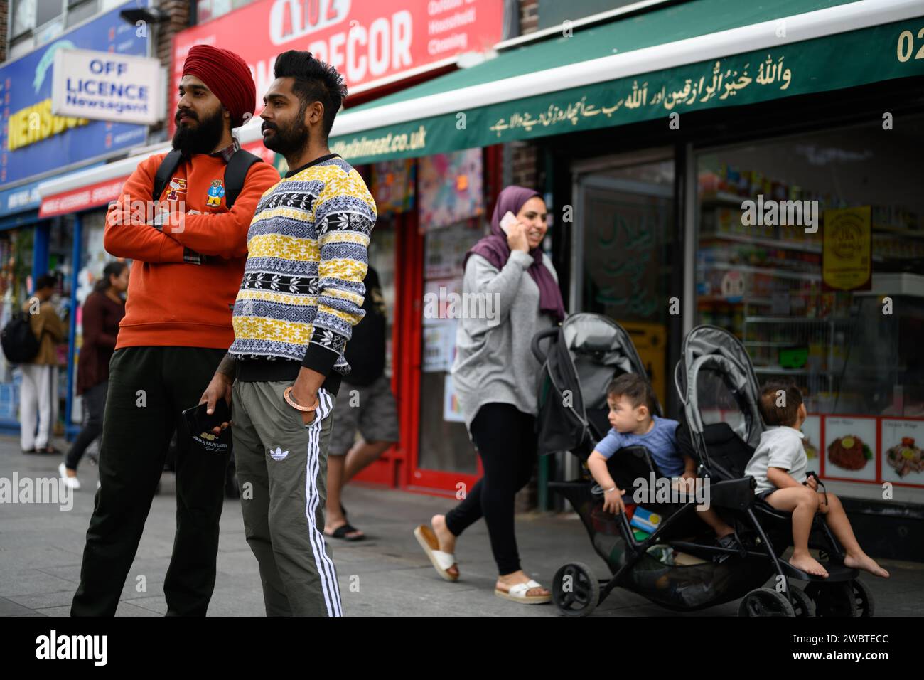 Indian culture london hi-res stock photography and images - Alamy