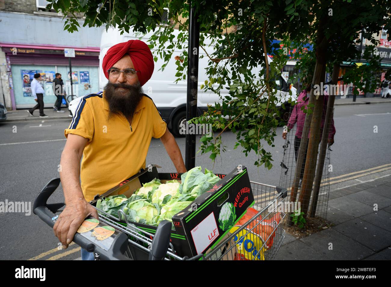 Indian culture london hi-res stock photography and images - Alamy