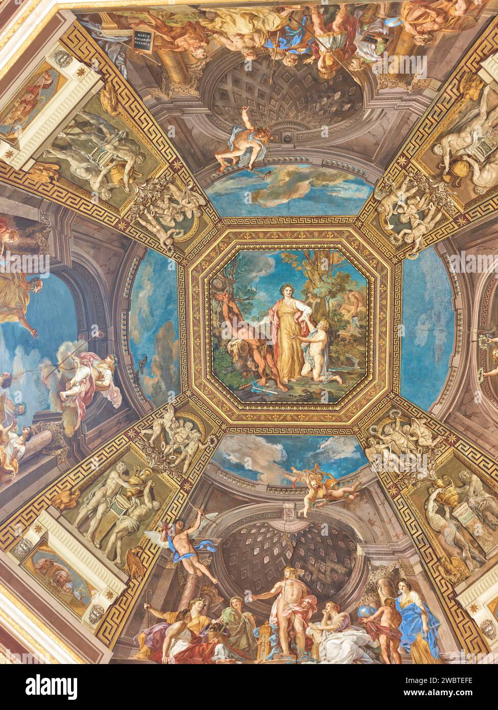 Pio clementino museum hi-res stock photography and images - Alamy