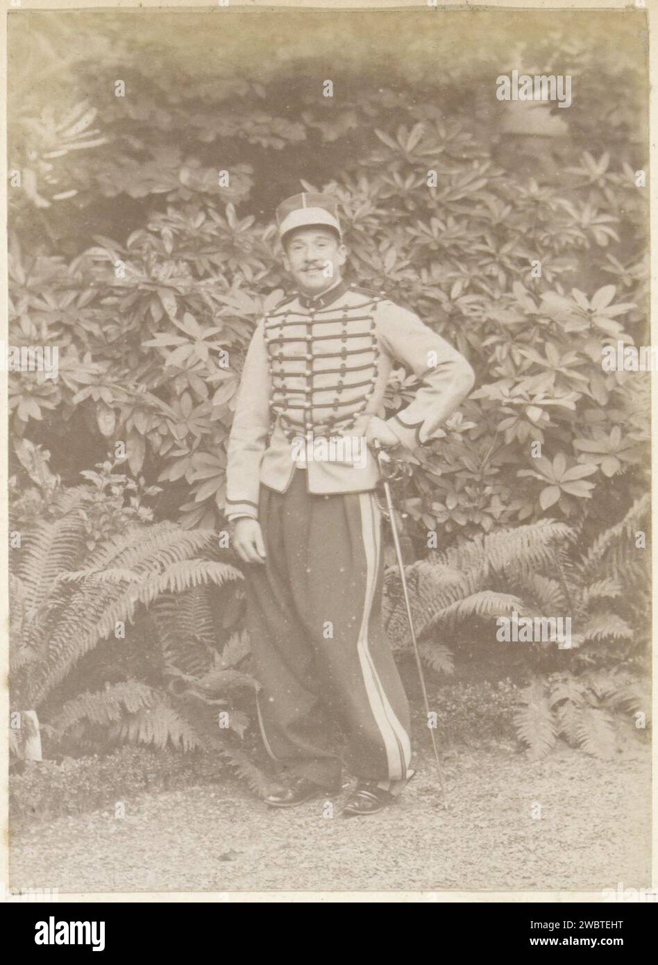 Portrait french army soldier uniform hi-res stock photography and ...