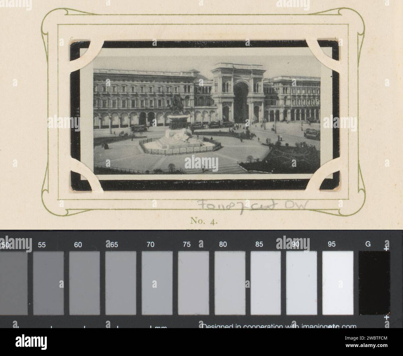 Milan 1905 hi-res stock photography and images - Alamy