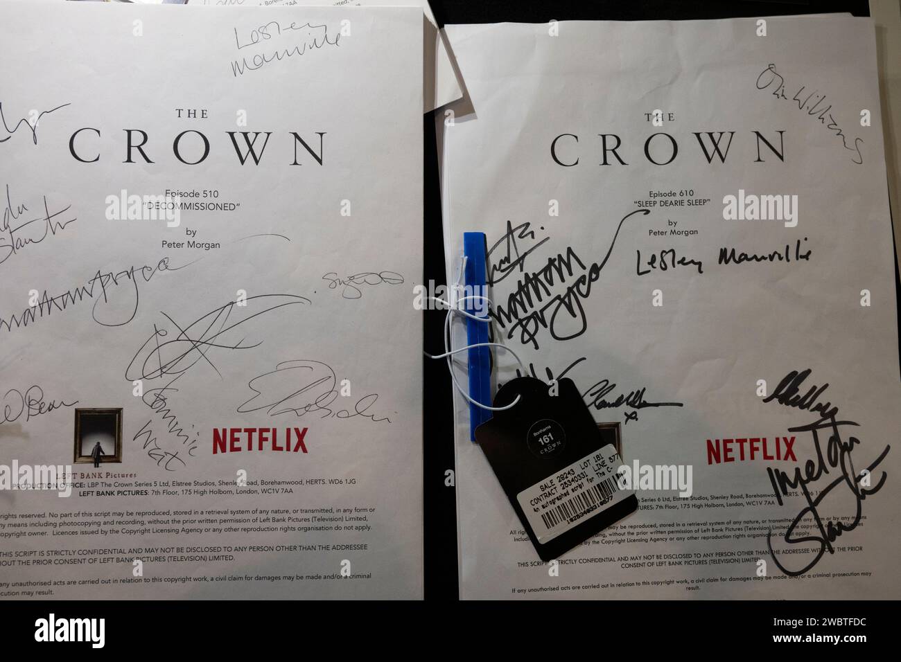 Bonhams, London, UK. 12th Jan, 2024. The exceptional craftsmanship and ...