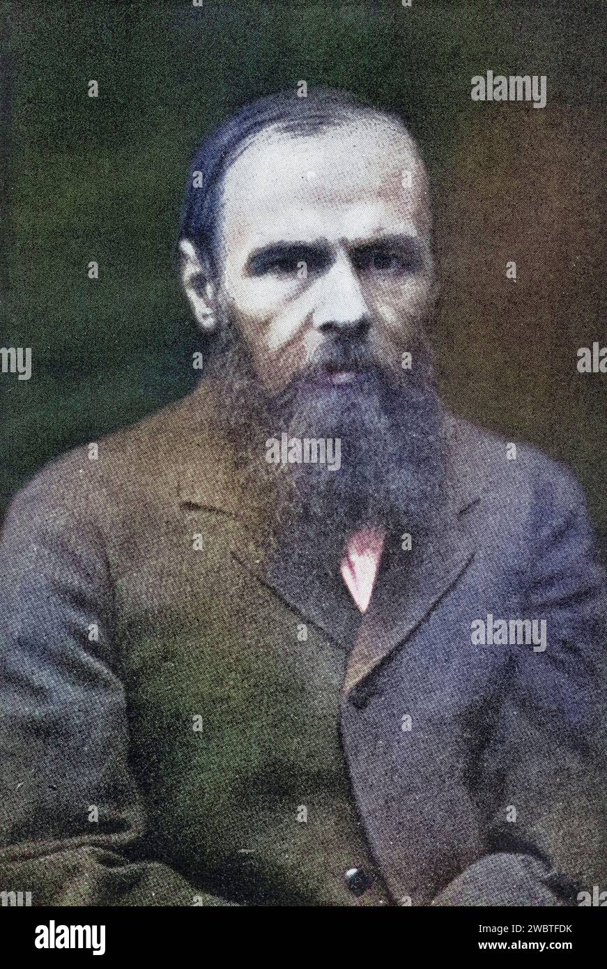 "Fyodor Mikhaylovich Dostoyevsky, 1821-1881, russischer Schriftsteller ...