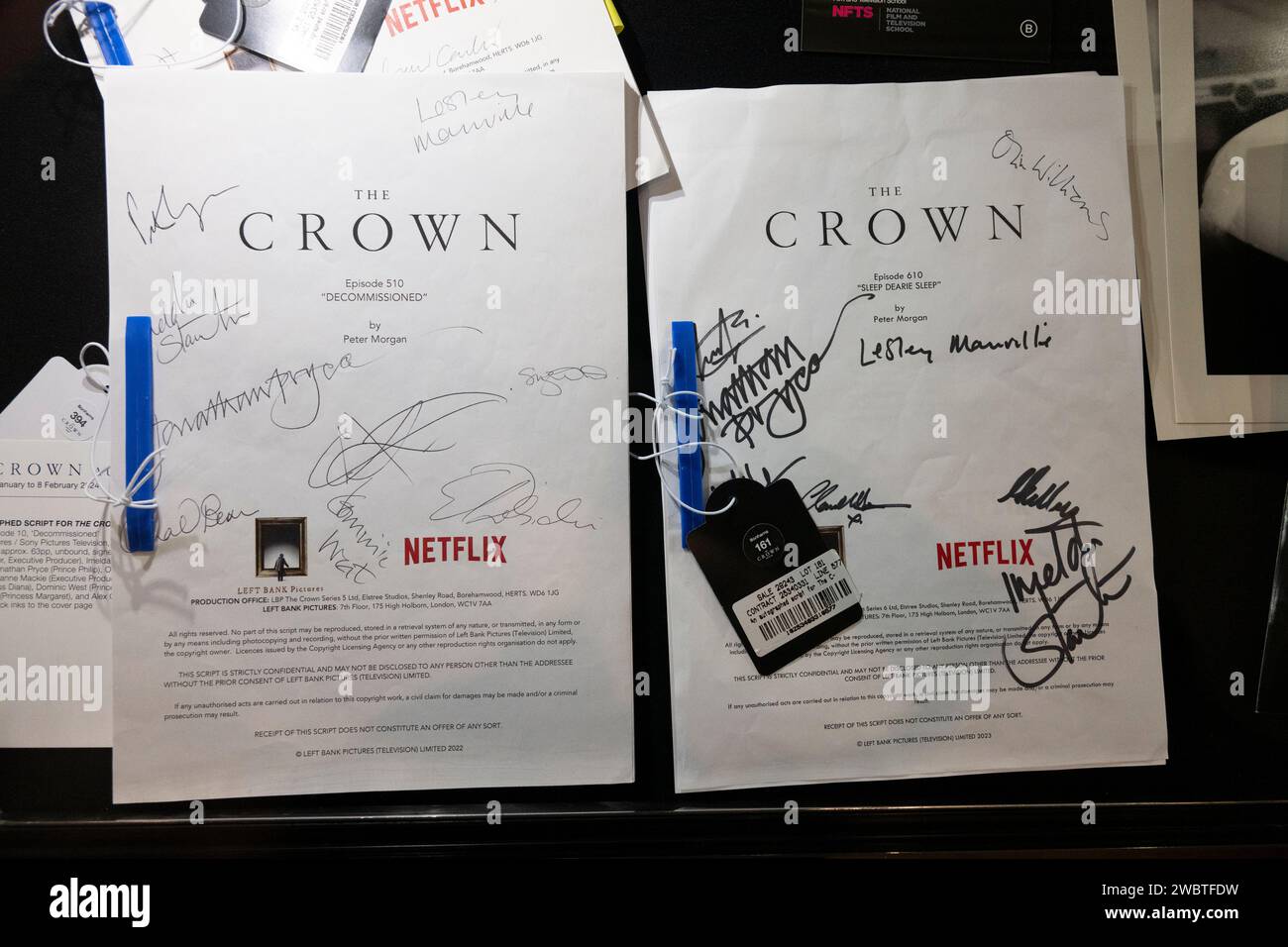 Bonhams, London, UK. 12th Jan, 2024. The exceptional craftsmanship and ...