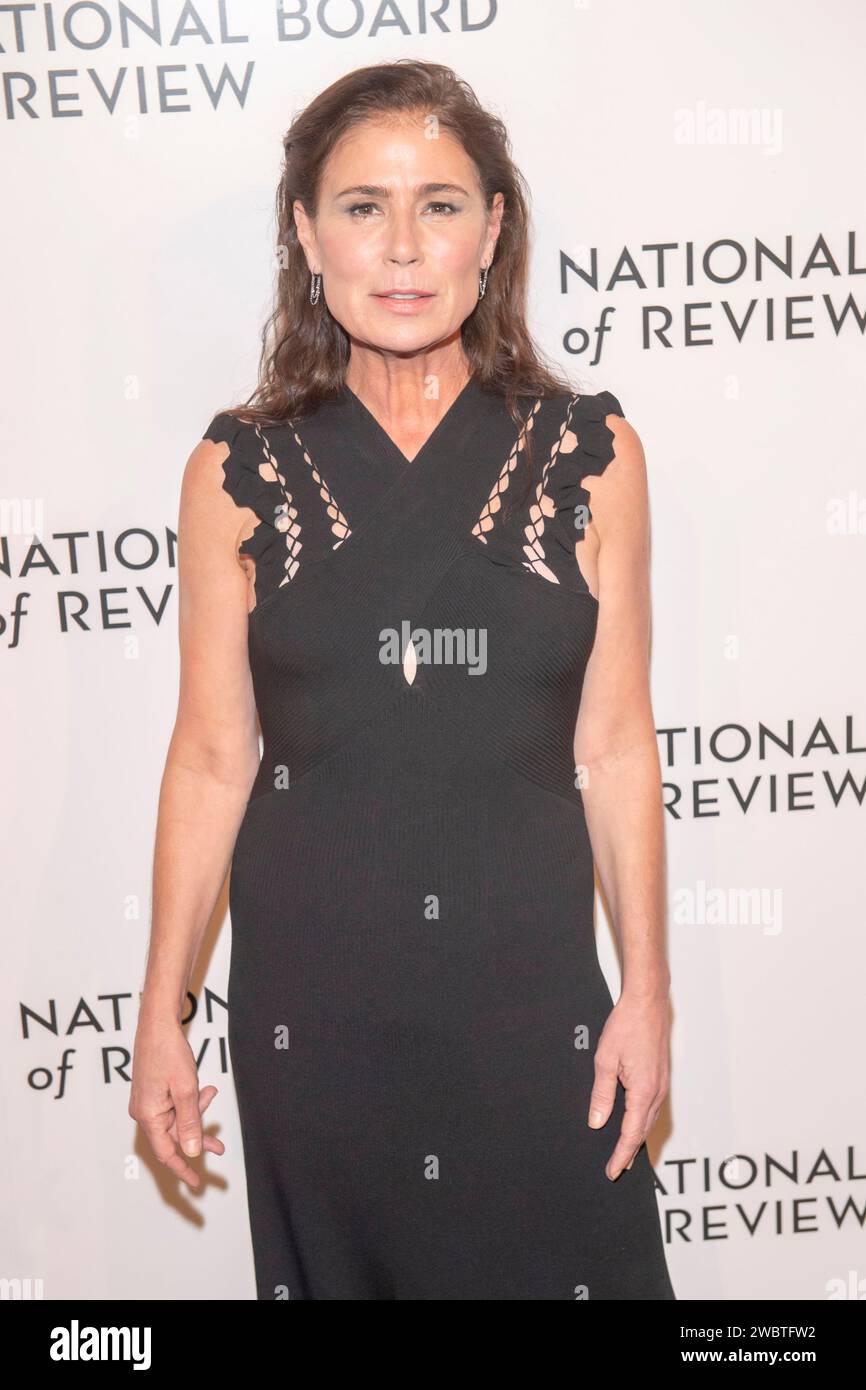 New York, United States. 11th Jan, 2024. Maura Tierney is attending the ...