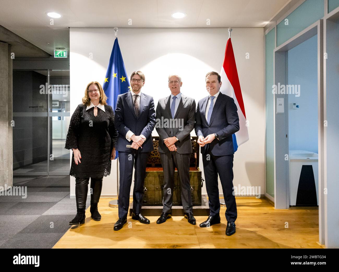 THE HAGUE - Aukje de Vries, outgoing State Secretary for Benefits and ...