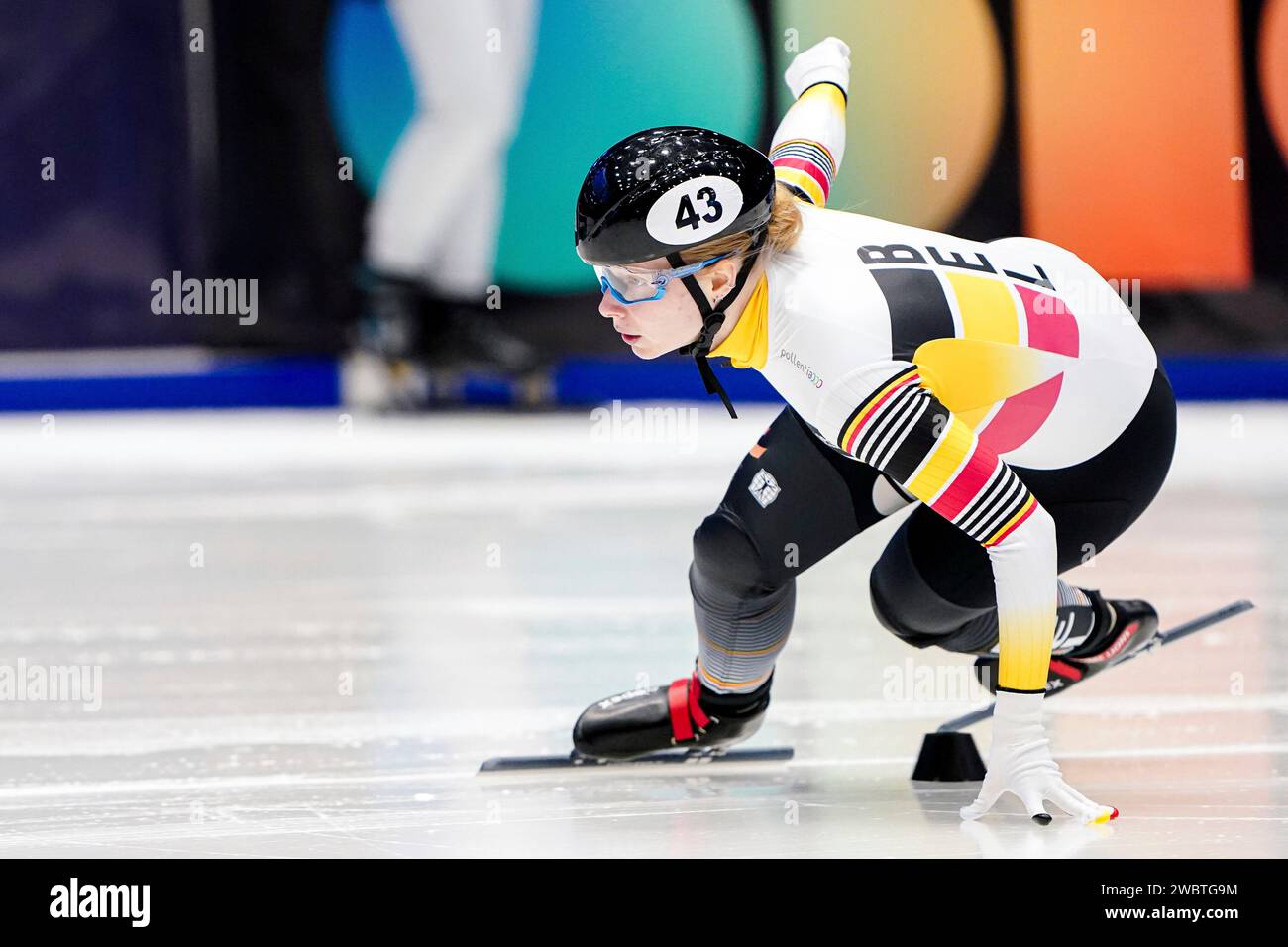 Gdansk, Poland. 12th Jan, 2024. GDANSK, POLAND - JANUARY 12: Tineke Den ...