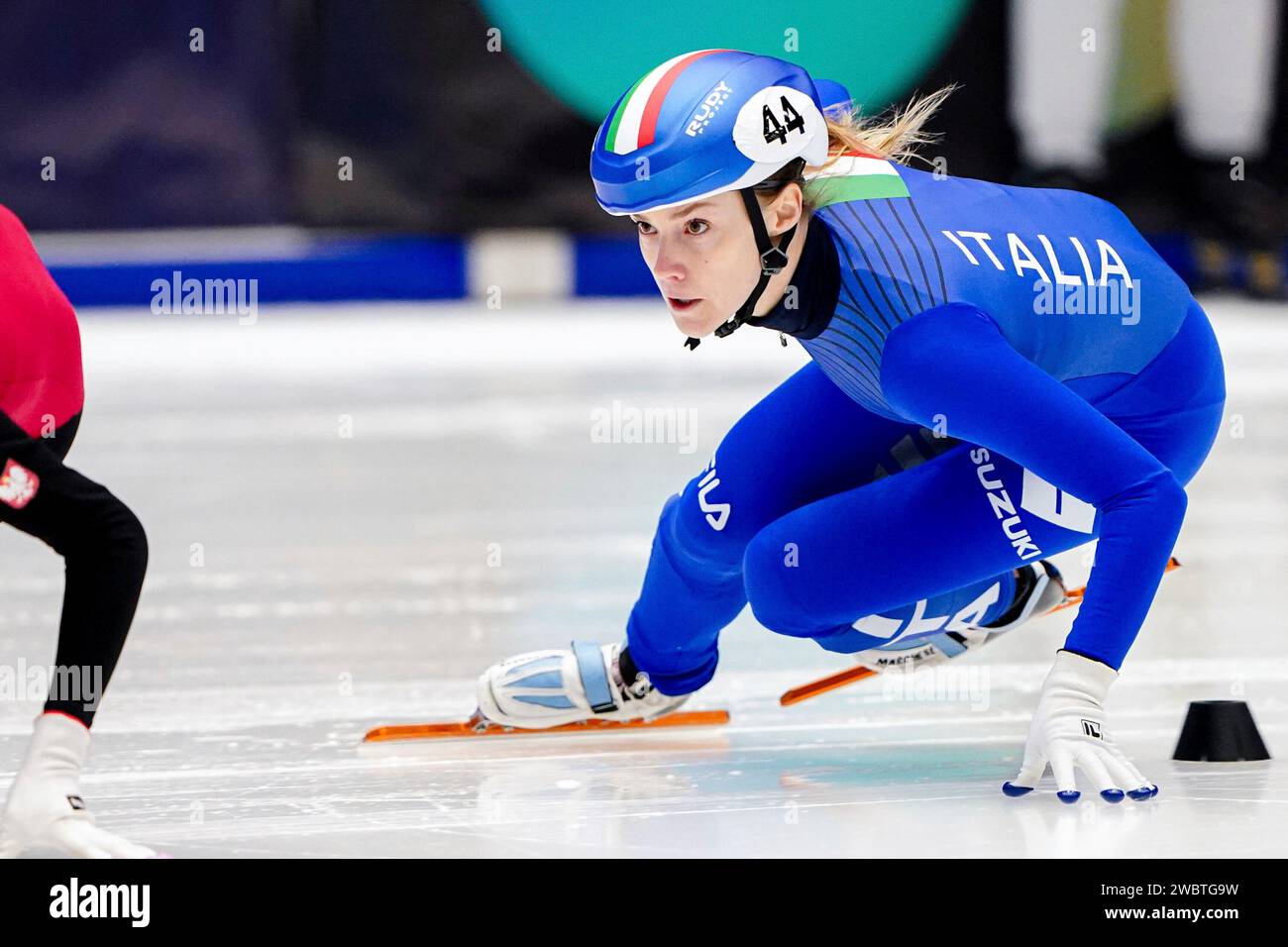 Gdansk, Poland. 12th Jan, 2024. GDANSK, POLAND - JANUARY 12: Gloria ...