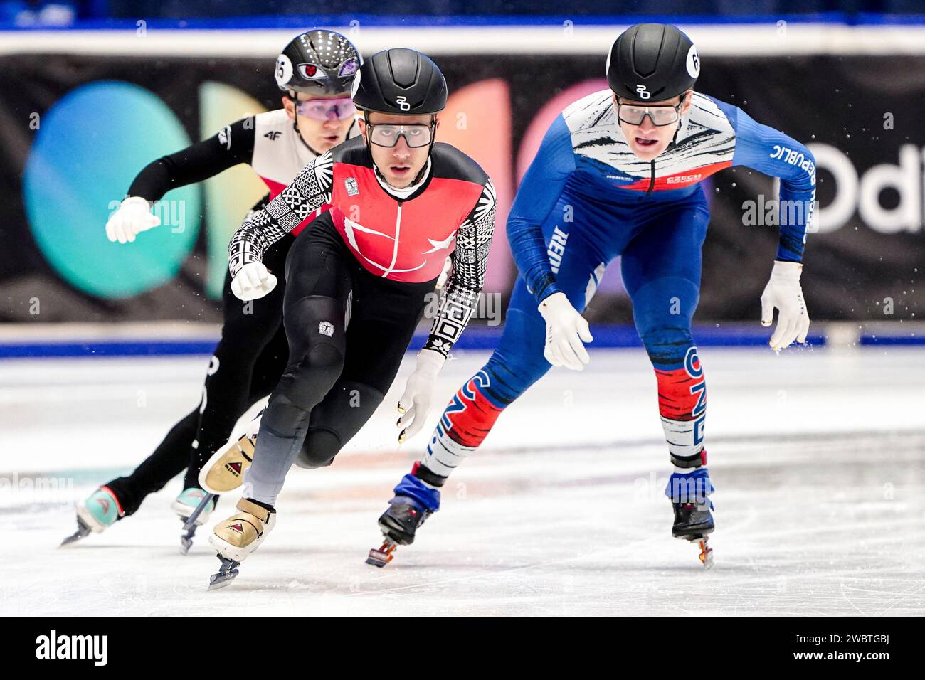 Gdansk, Poland. 12th Jan, 2024. GDANSK, POLAND - JANUARY 12: Furkan ...