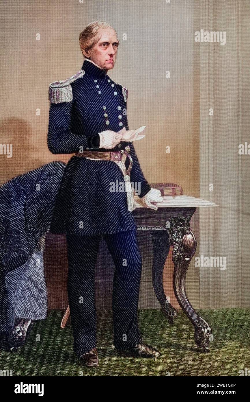 John Ellis Wool 1784-1869, Unionsgeneral, der Amerika in drei Kriegen ...