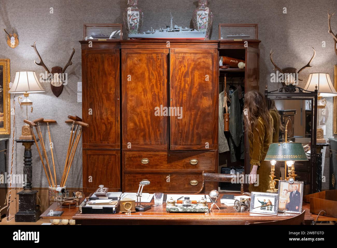 Bonhams, London, UK. 12th Jan, 2024. The exceptional craftsmanship and ...