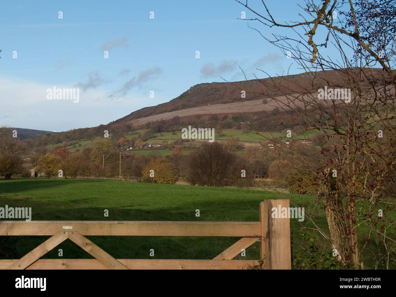 Boundary derbyshire hi-res stock photography and images - Alamy