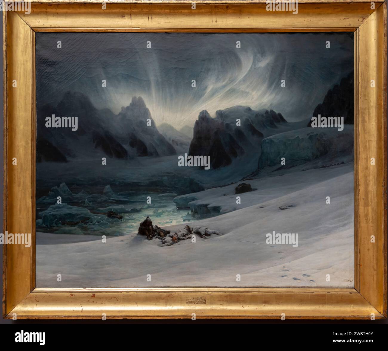 Paris, France - 01 06 2024: Louvre Museum. Magdalena Bay, View from the ...