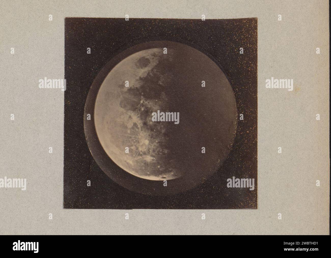 Photo production of photo by Warren de la Rue van Stekken on the Moon ...