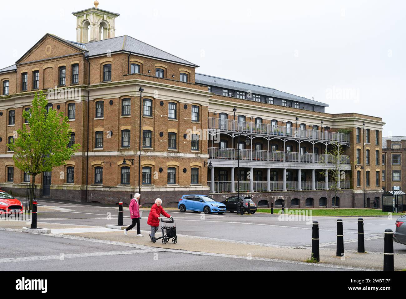 5th May, 2023: Residents of Poundbury prepare for the coronation of ...
