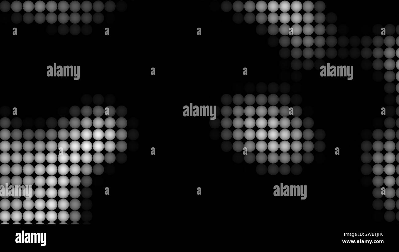 Loopable 3d render animation balls hi-res stock photography and images ...
