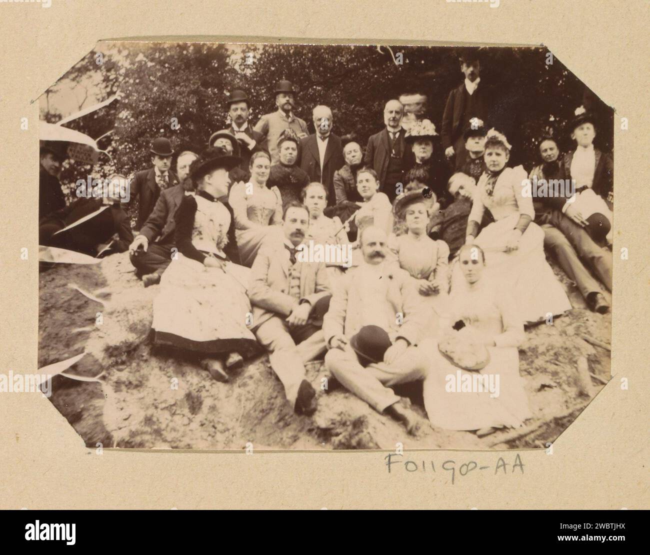 Group portrait of the Piek family, Johanna Margaretha Piek (Circle of ...