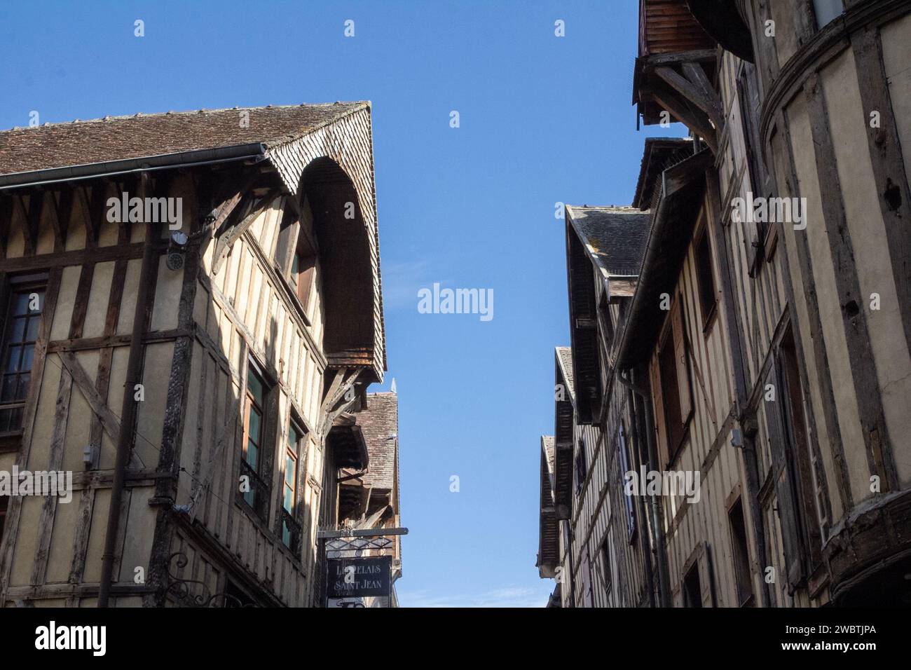 Troyes is the city in France that has the most medieval timber-framed ...