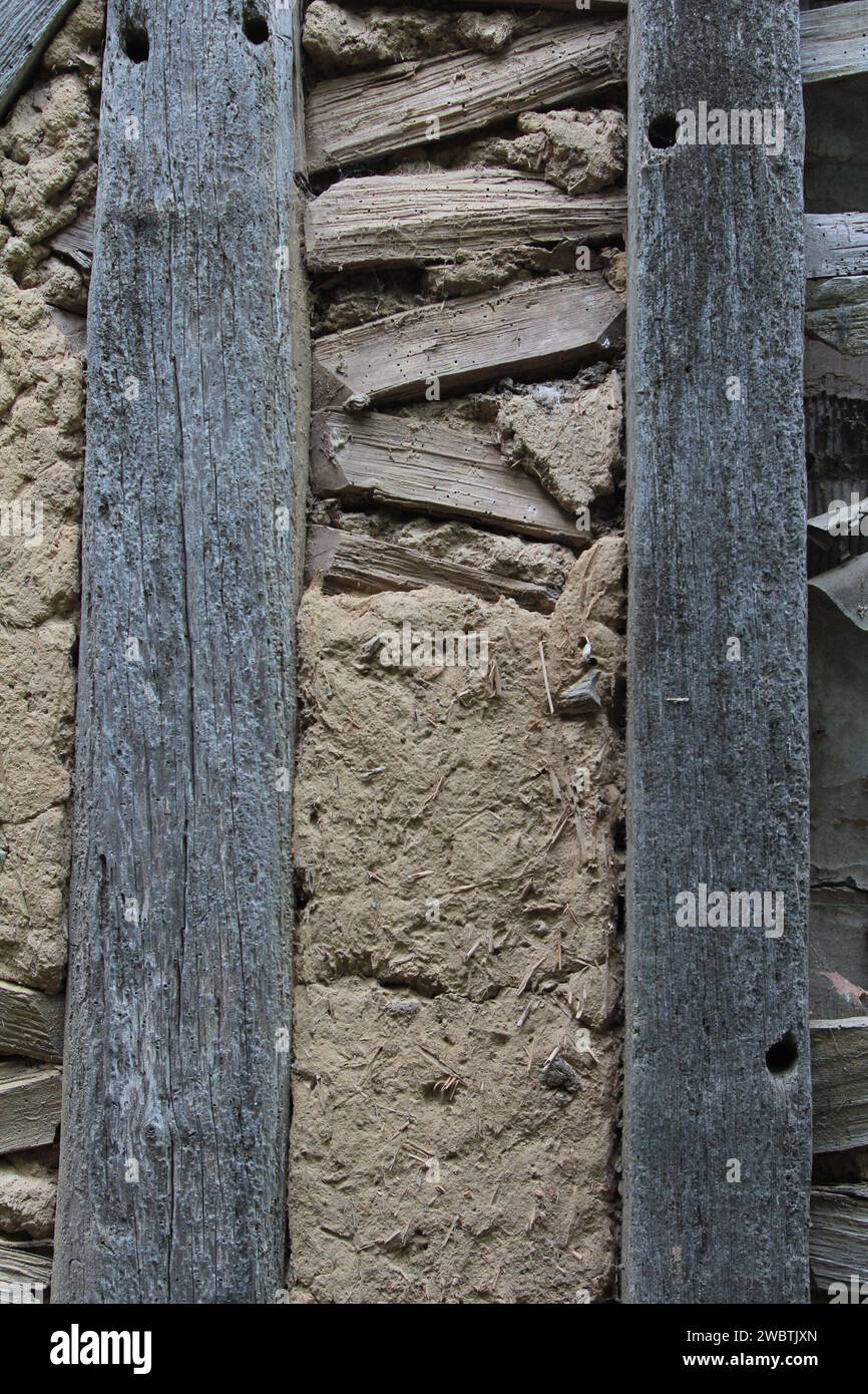 Wattle and daub construction hi-res stock photography and images - Alamy