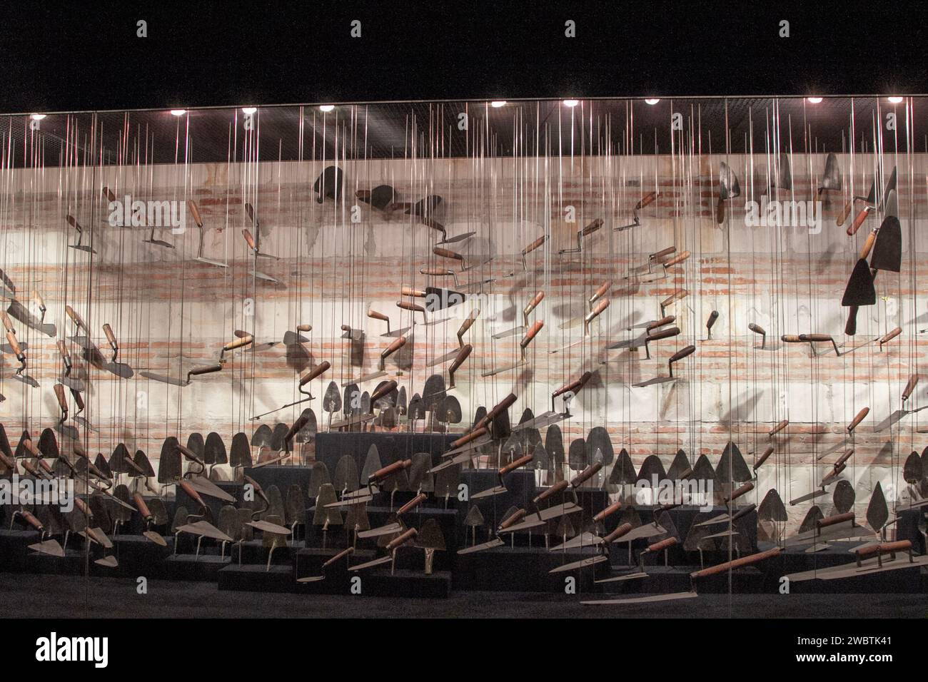 Antique tools display hi-res stock photography and images - Alamy