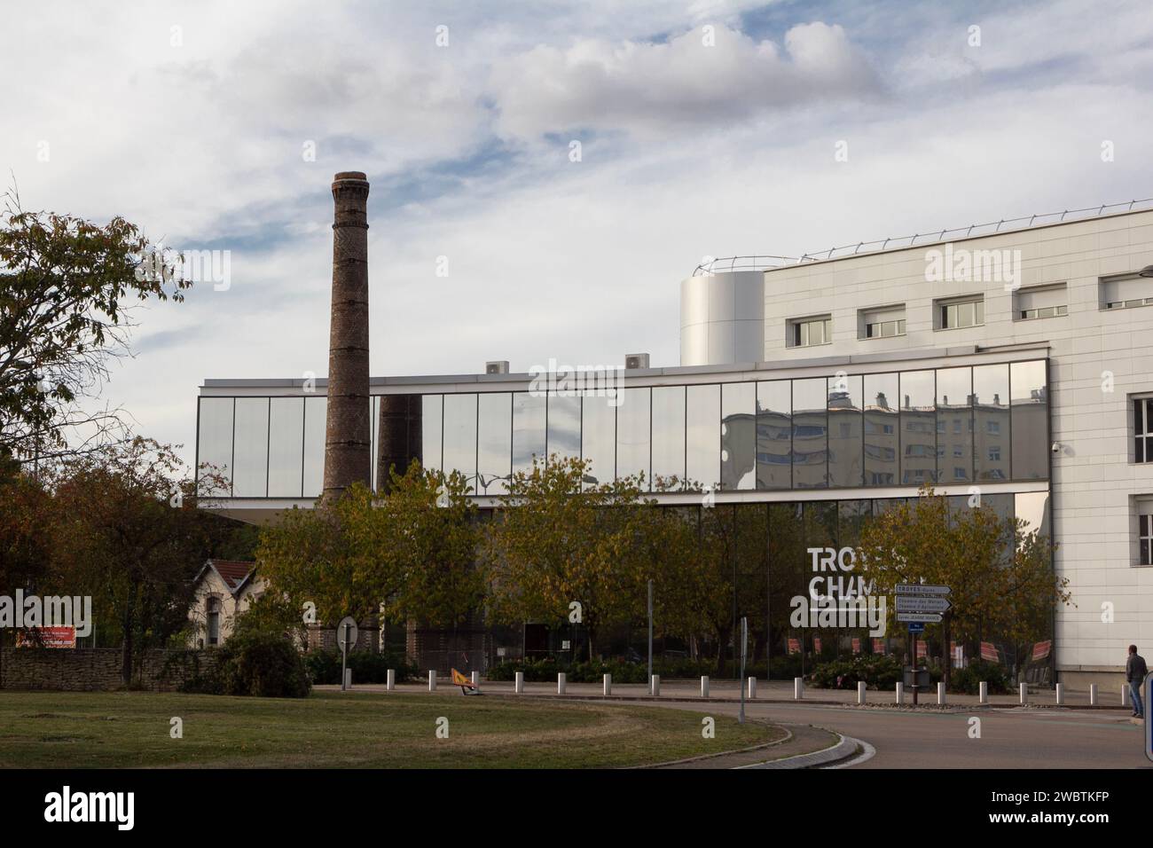 1 Place Robert Galley in Troyes, France, is the seat of the local ...