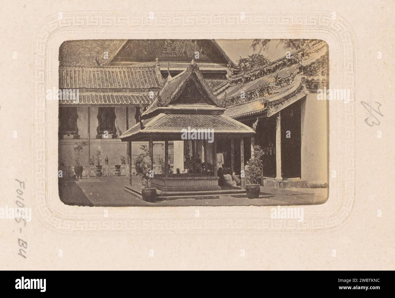 Interior of a Chinese church in Singapore, Anonymous, 1850 - 1880 ...