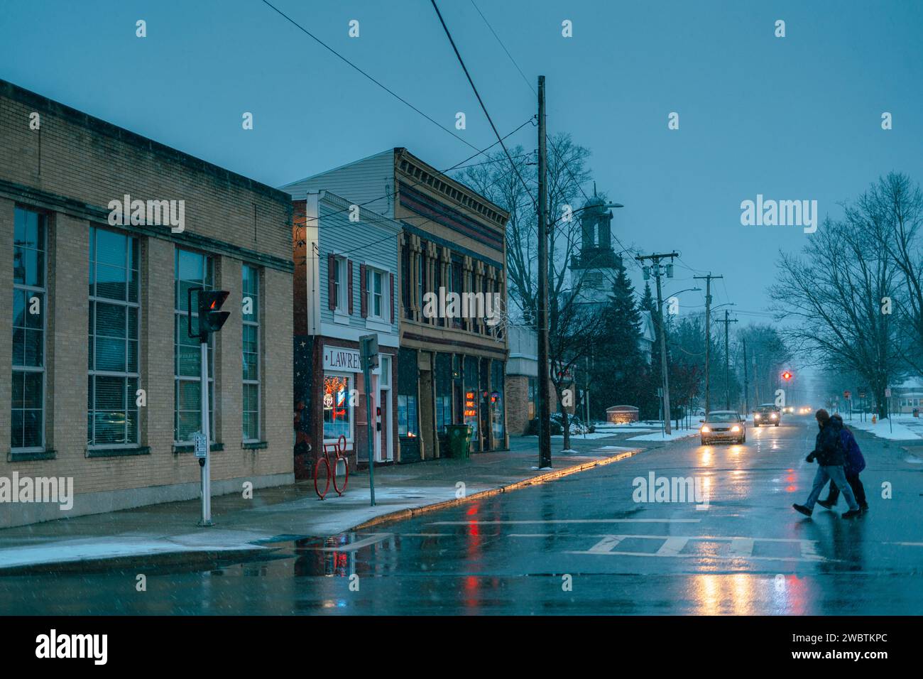 Old springville hi-res stock photography and images - Alamy