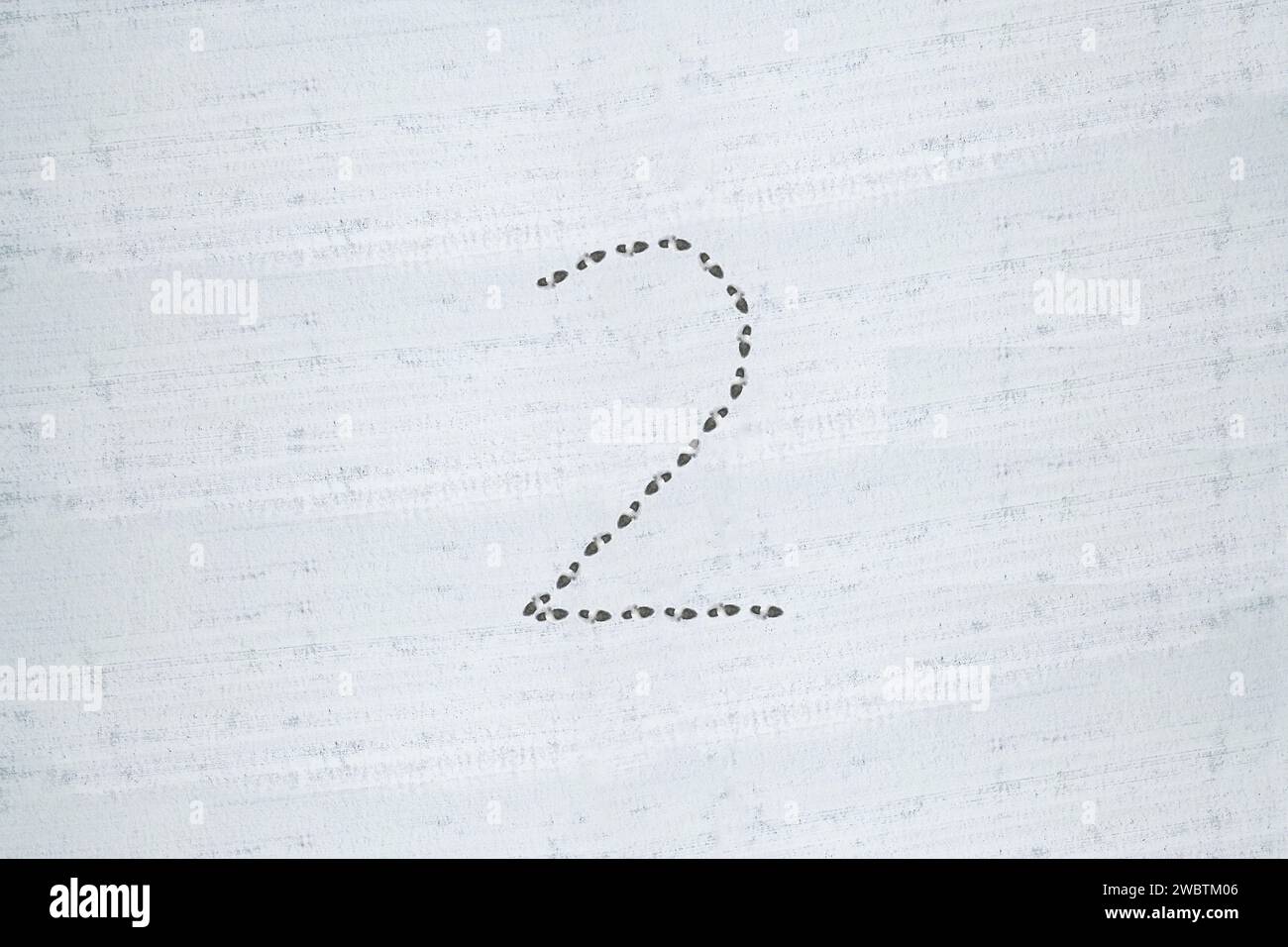 Number symbol 2 hi-res stock photography and images - Alamy