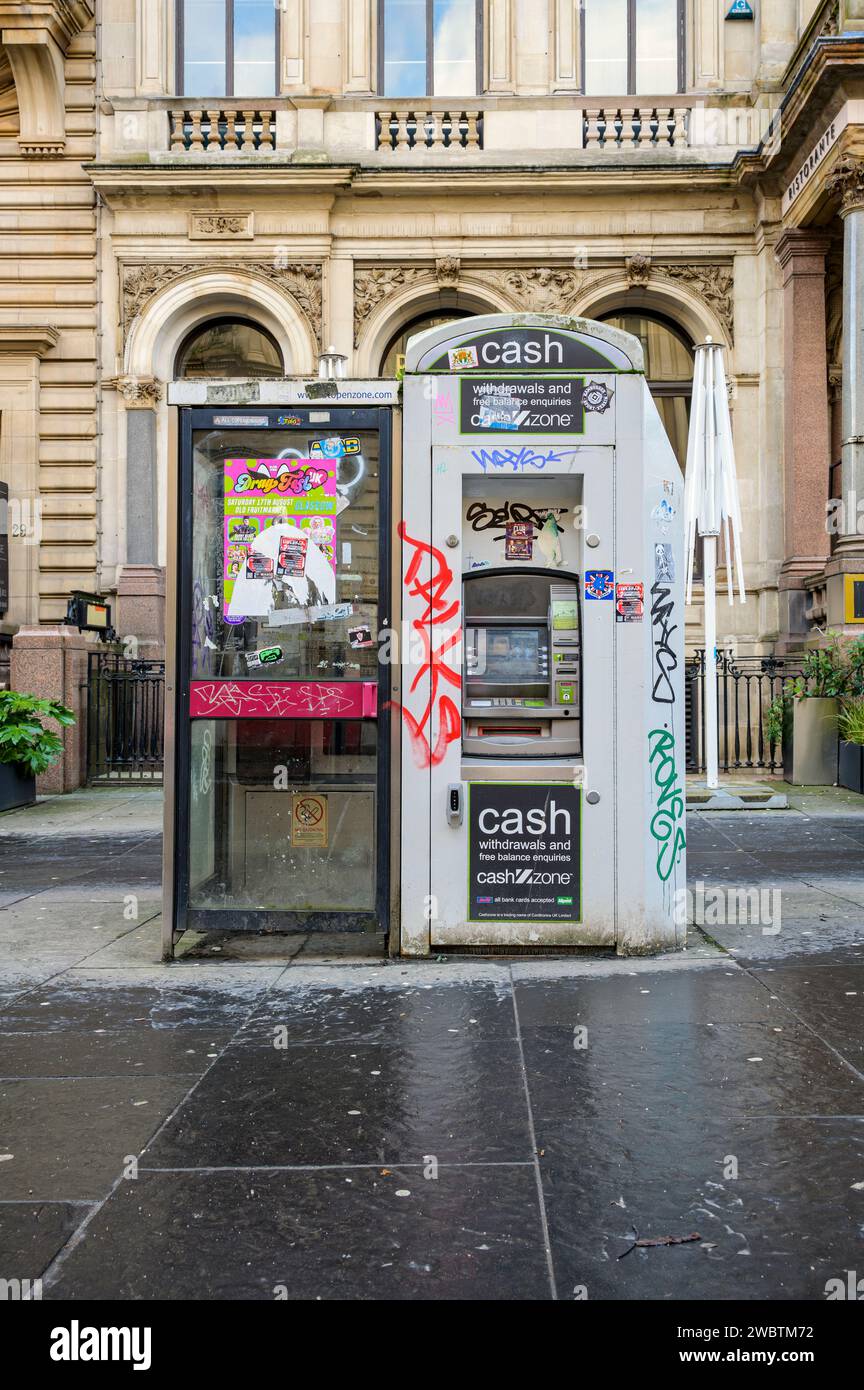 Cash zones cashzones hi-res stock photography and images - Alamy