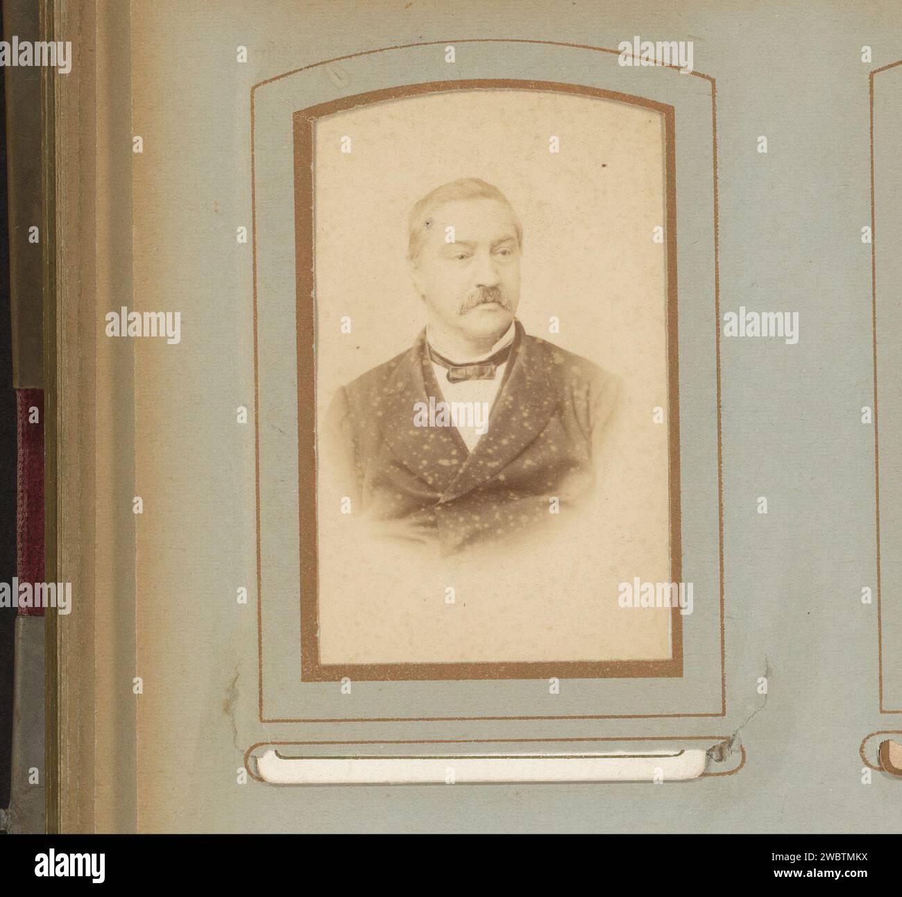 Portrait of a man with mustache, Anonymous, 1860 - 1900 Photograph ...