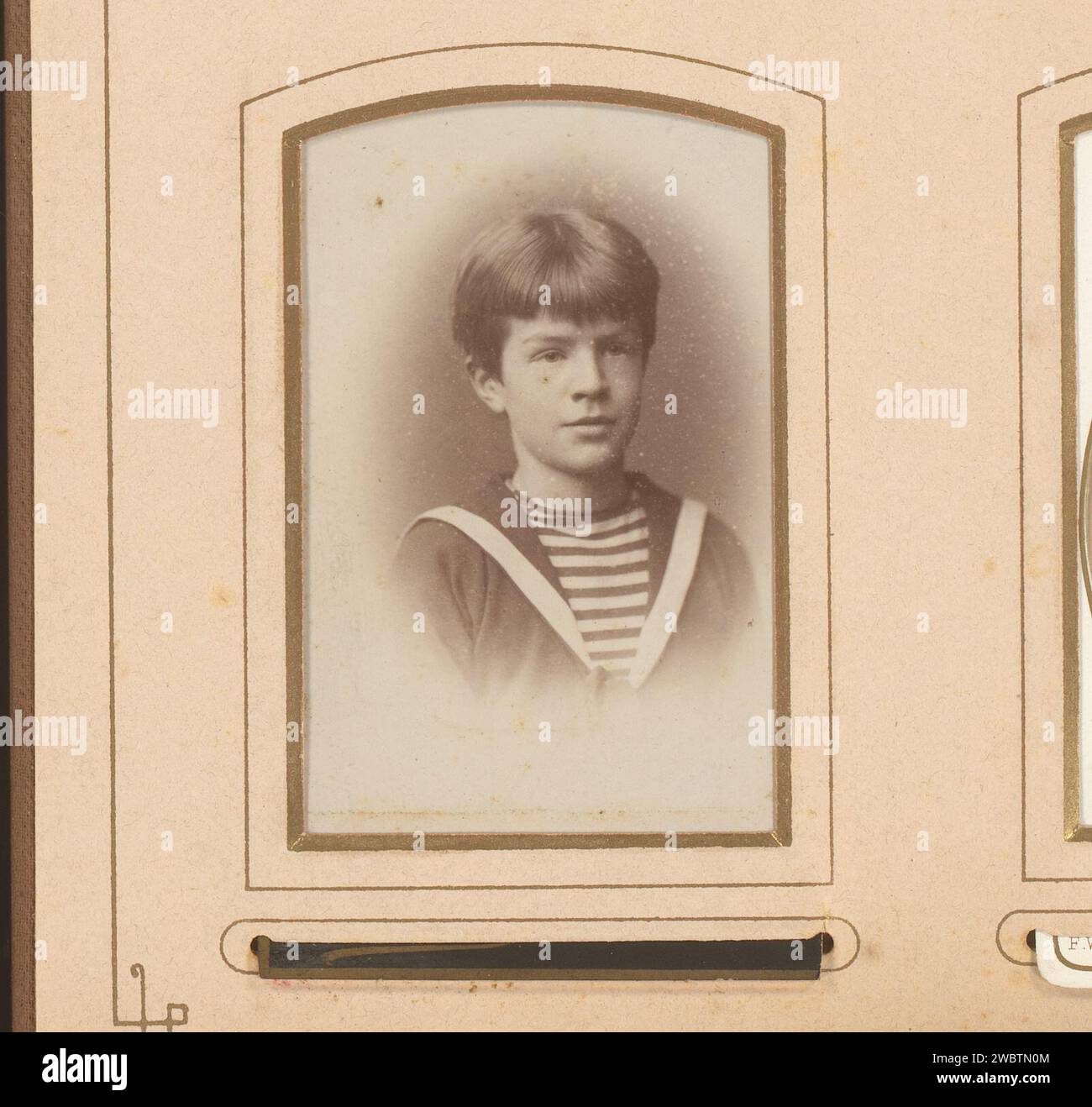 Portrait of a boy, Franz Wilhelm Heinrich Deutmann (Possible), 1865 ...