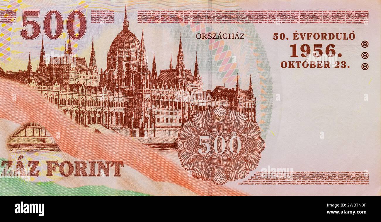 Five hundred forints hi-res stock photography and images - Alamy