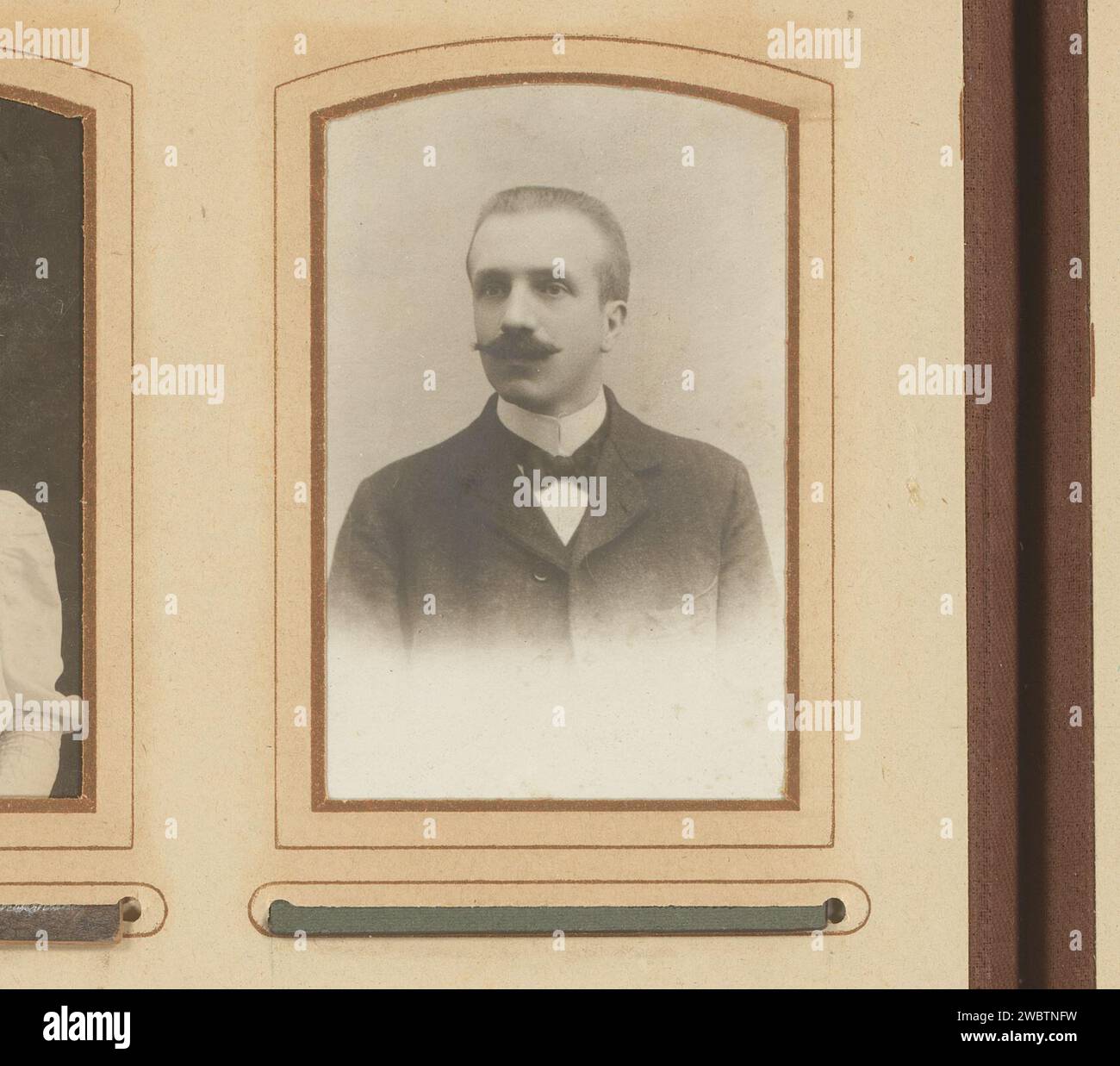 Portrait of a man with mustache, Anonymous, 1890 - 1920 Photograph ...