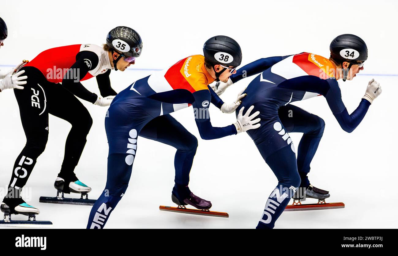 GDANSK - Kay Huisman (l) and Teun Boer during the quarter finals of the ...