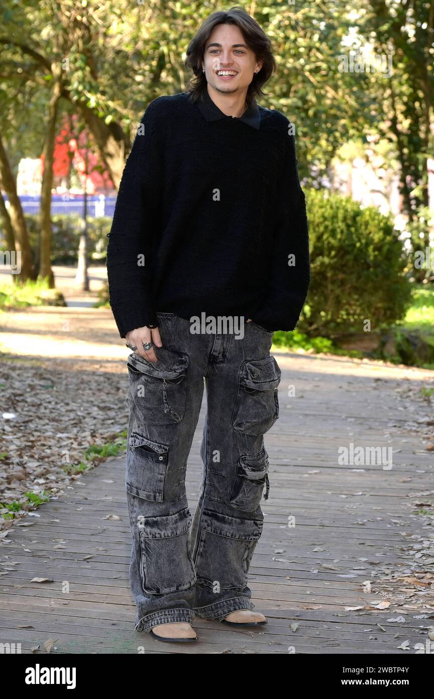 Enea Barozzi beim Photocall zur Mediaset Infinity Serie I Fantastici 5 ...