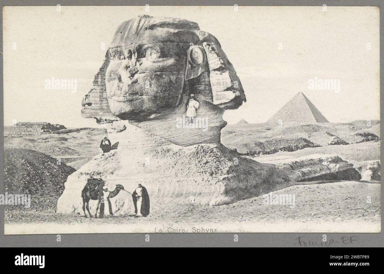 Sphinx at Cairo, Anonymous, c. 1895 - in or before 1905 photograph Part ...