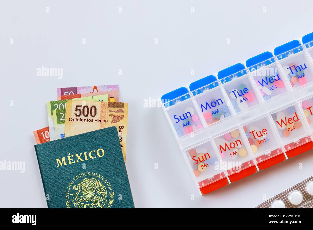 Pharmacy mexico drugs prescription hi-res stock photography and images ...