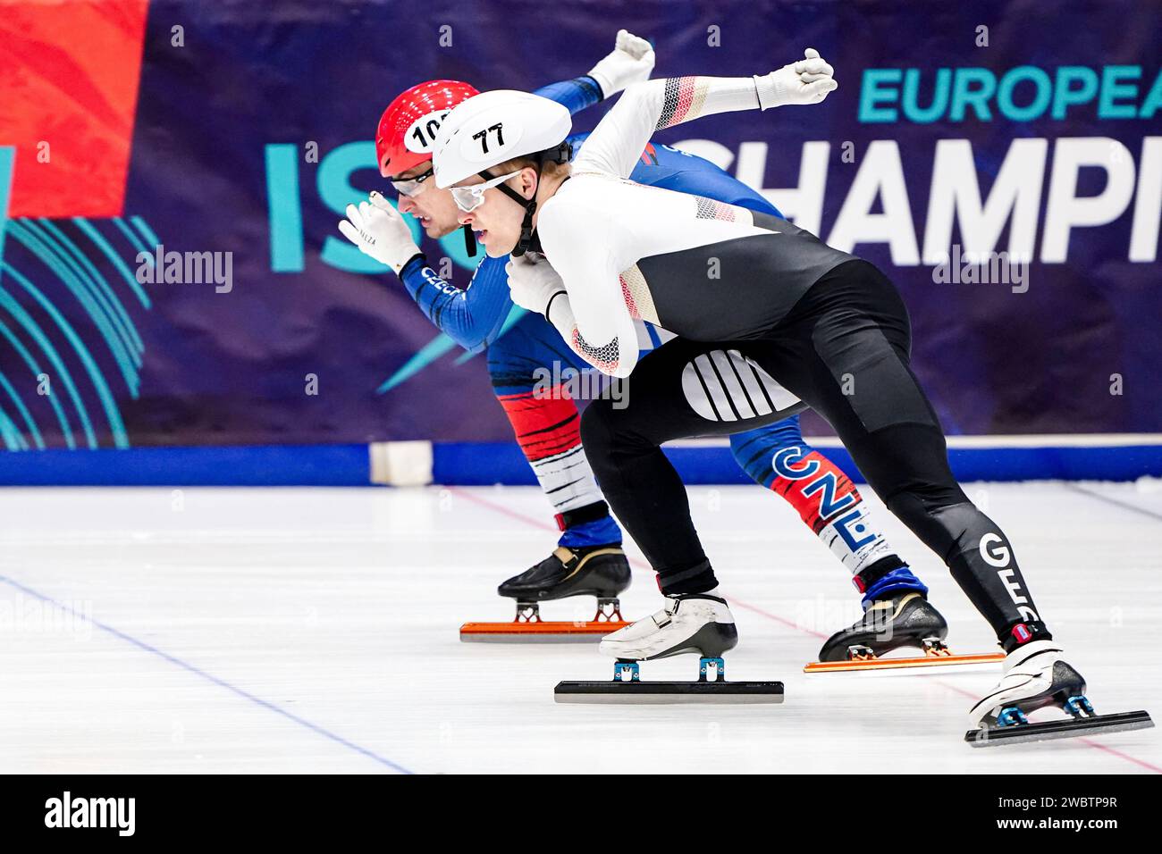 Gdansk, Poland. 12th Jan, 2024. GDANSK, POLAND - JANUARY 12: Zdenek ...