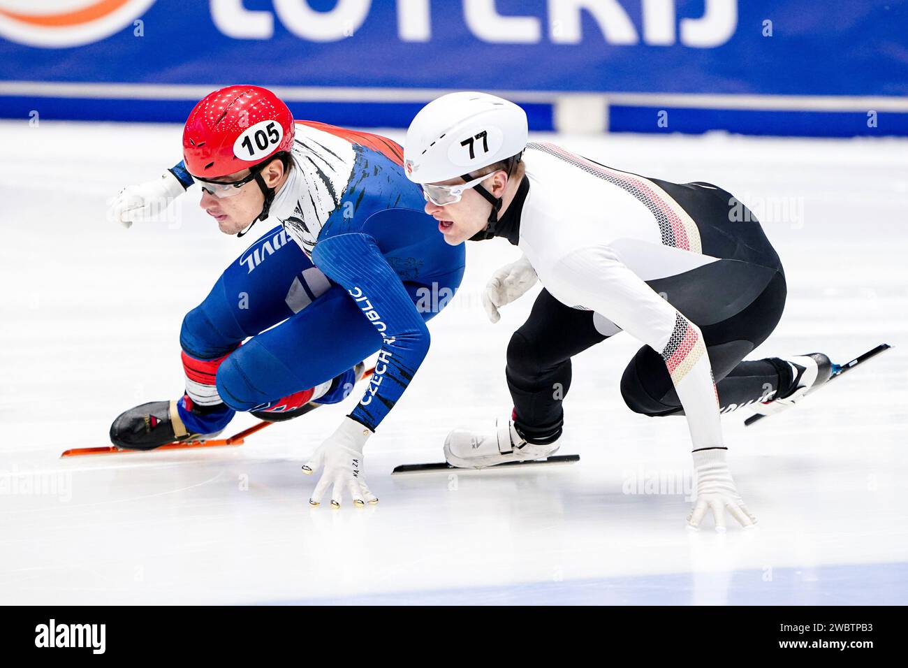 Gdansk, Poland. 12th Jan, 2024. GDANSK, POLAND - JANUARY 12: Zdenek ...