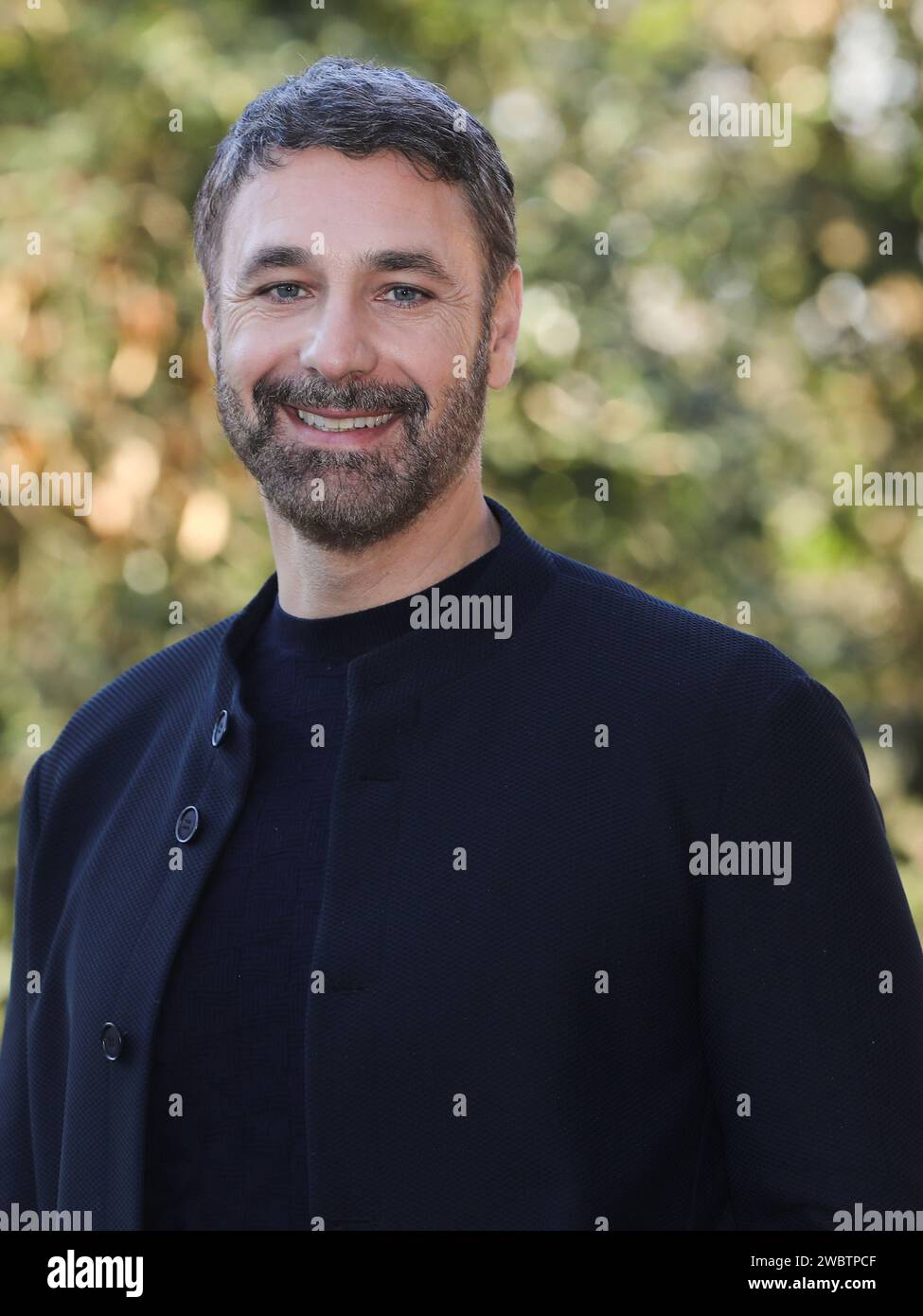 Rome, Italy. 12th Jan, 2024. Rome, Casa del Cinema, photocall for the ...