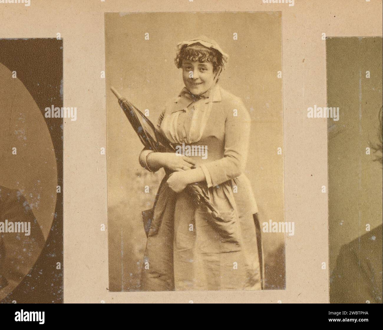 Portret van Anna Judic, anonymous, 1875 photograph This photo is part ...