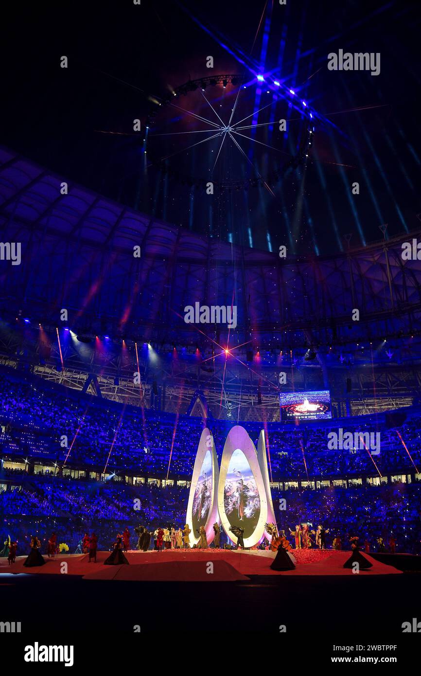 Opening Ceremony of AFC Asian Cup Qatar 2023, Doha, Qatar Stock Photo ...