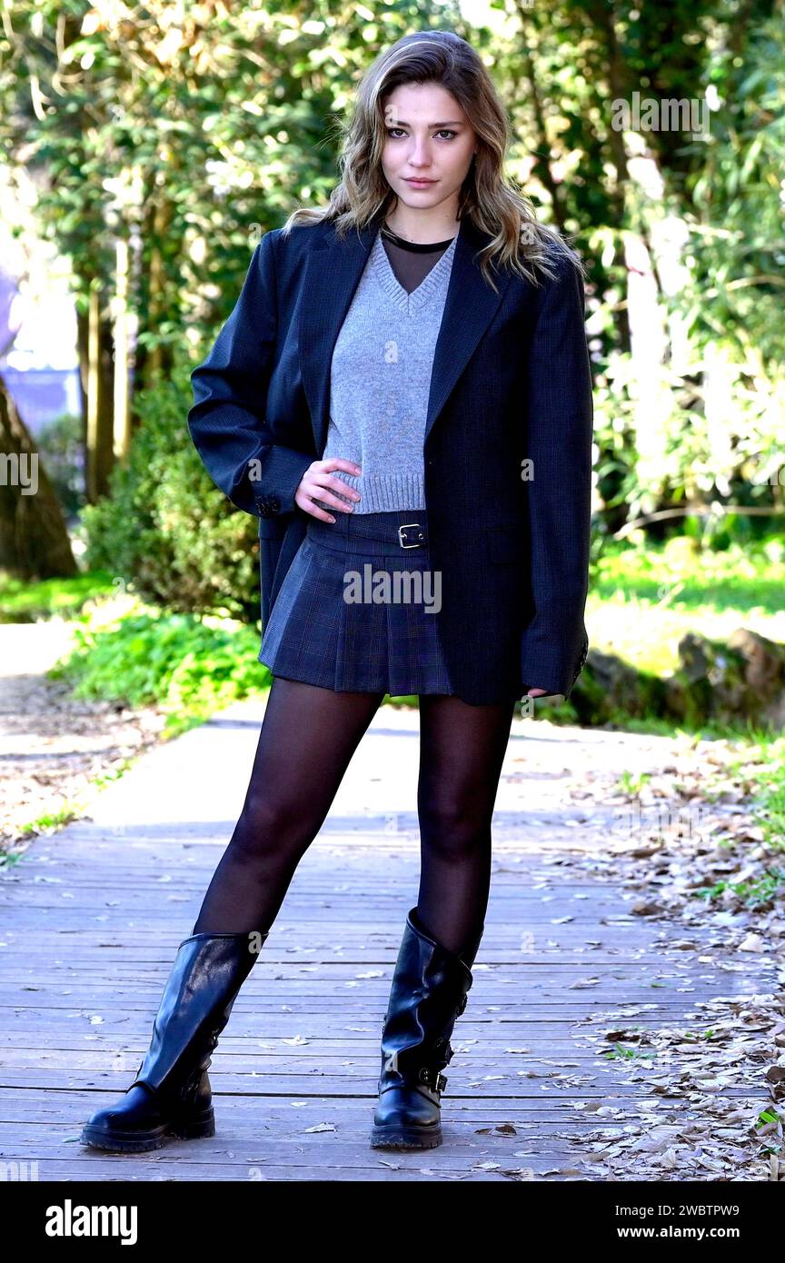 Rachele Luschi beim Photocall zur Mediaset Infinity Serie I Fantastici ...
