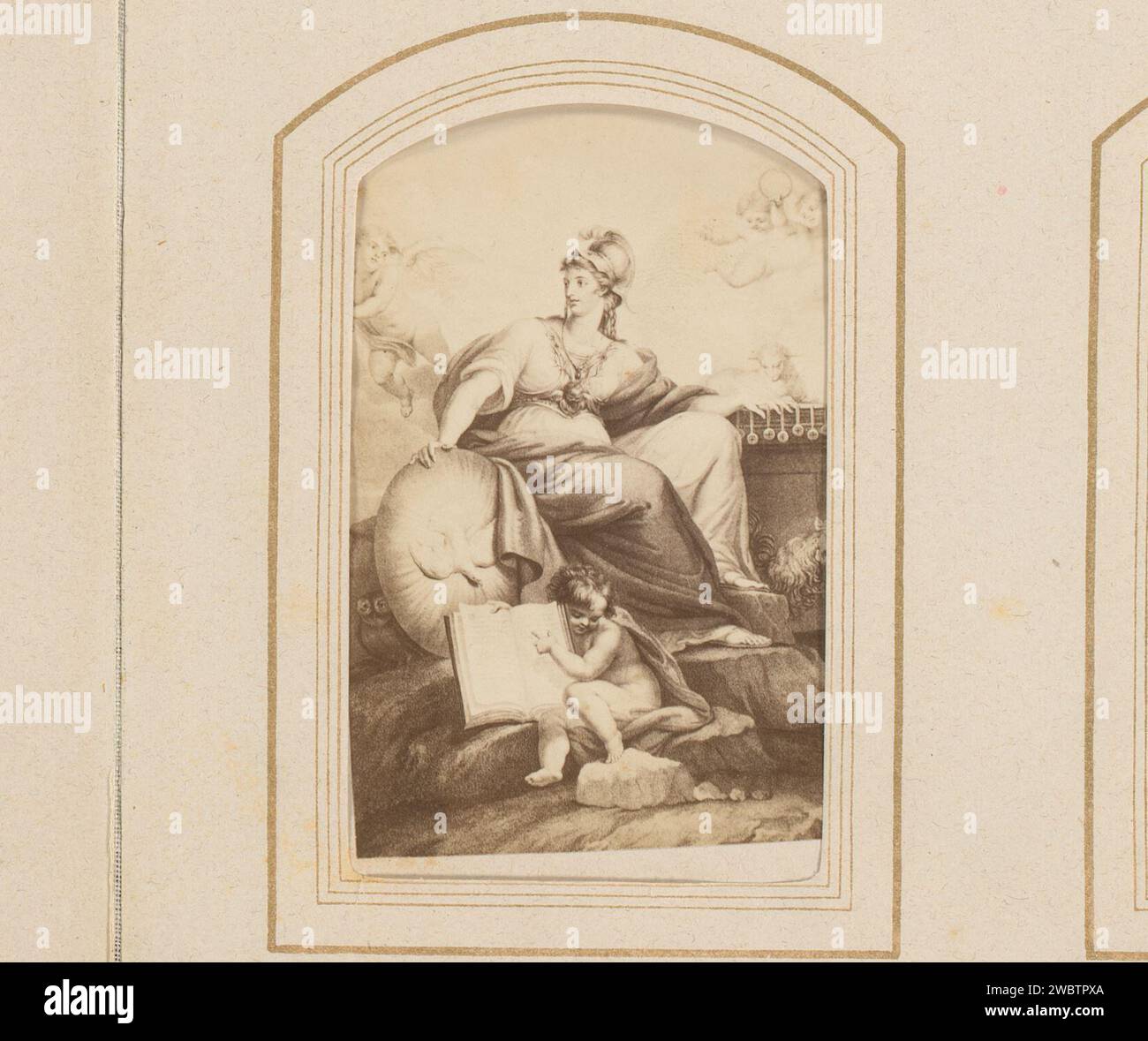 Fotoreproductie van wisse, Anonymous, After John Francis Rigaud, 1870 ...