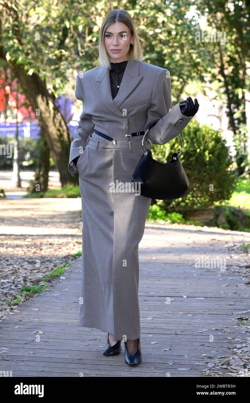 Nina Rima beim Photocall zur Mediaset Infinity Serie 'I Fantastici 5 ...