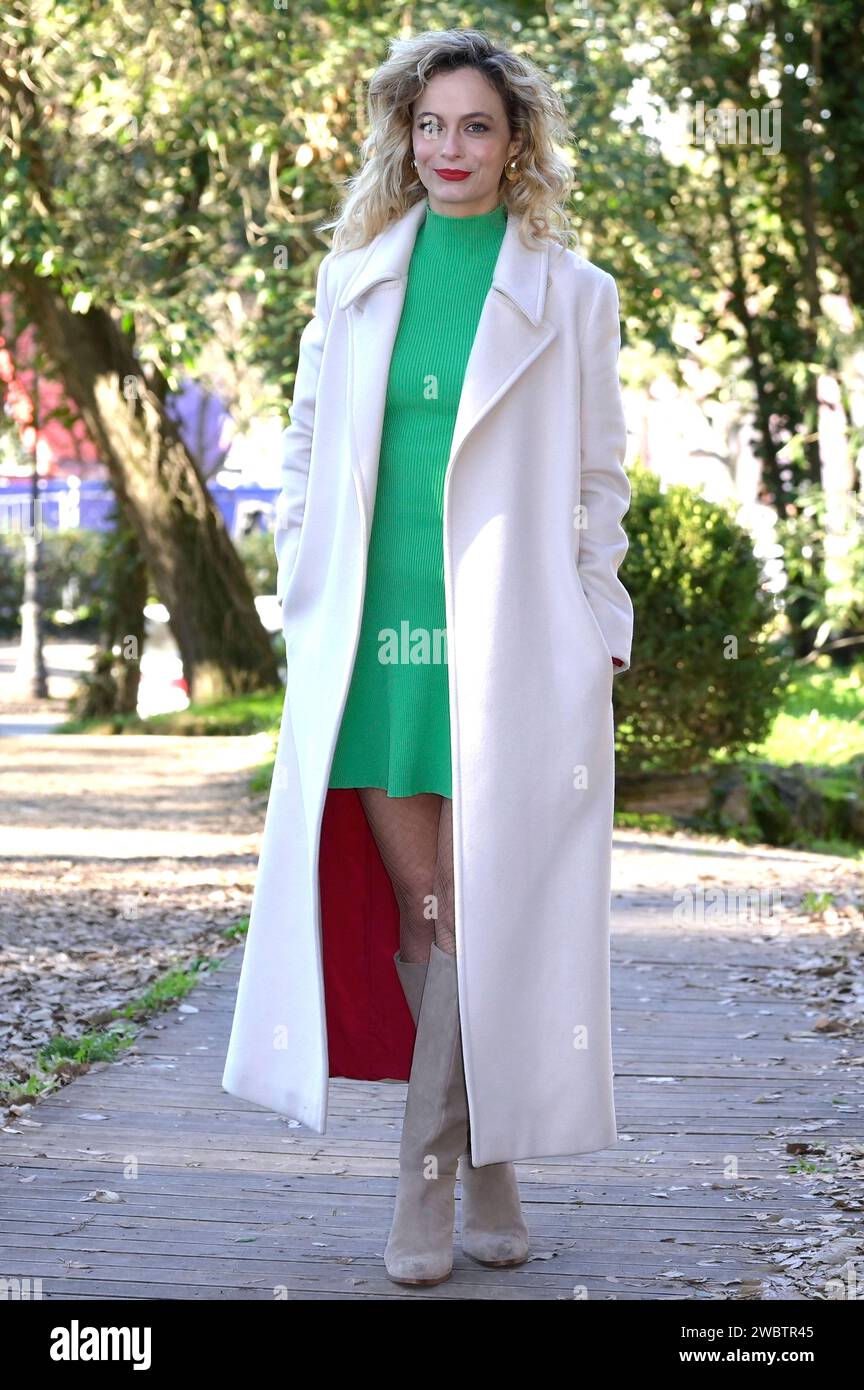 Gaia Messerklinger beim Photocall zur Mediaset Infinity Serie 'I ...