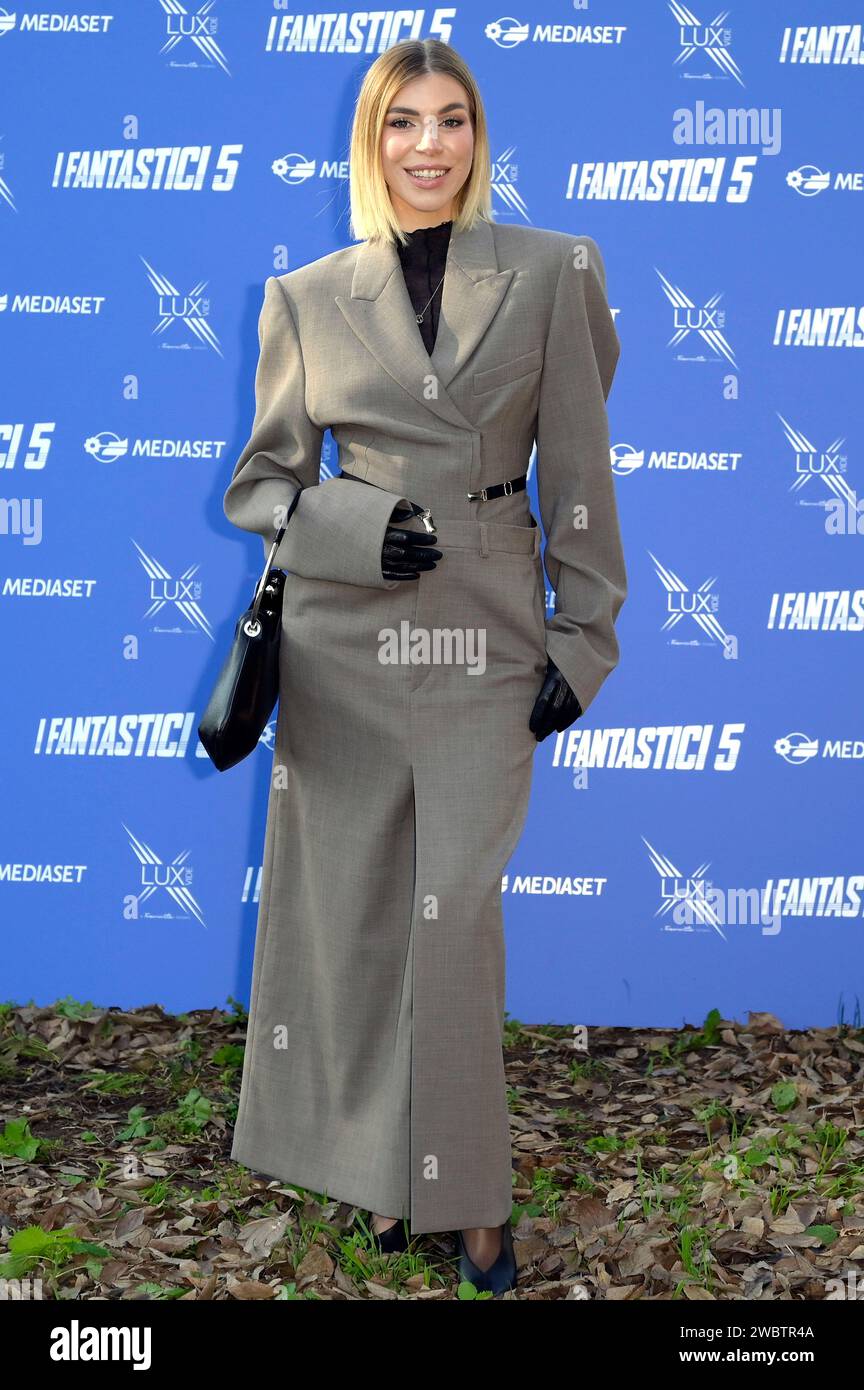 Nina Rima beim Photocall zur Mediaset Infinity Serie 'I Fantastici 5 ...